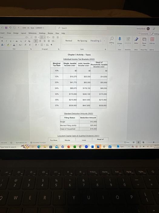 Solved Federal Income Tax Surnmary (2020) 3. The loo 1% of | Chegg.com