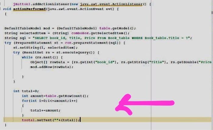 Solved my problem is that i want to add the price each time | Chegg.com