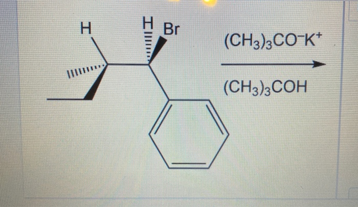 Solved Draw the product formed by the reaction of t-butoxide | Chegg.com