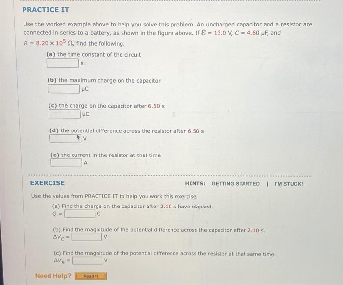 Solved PRACTICE IT Use the worked example above to help you | Chegg.com