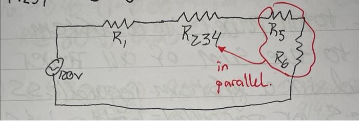 Solved Determine the voltage drop across, the current flow | Chegg.com
