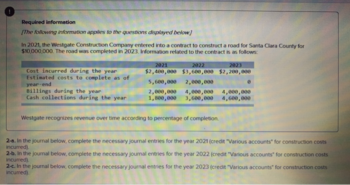 Solved Required information The following information | Chegg.com