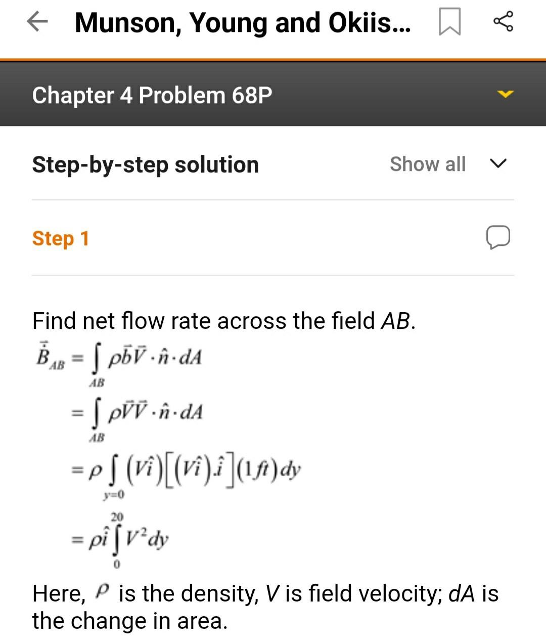 Step-by-step solution Show all Step 1 Find net flow | Chegg.com