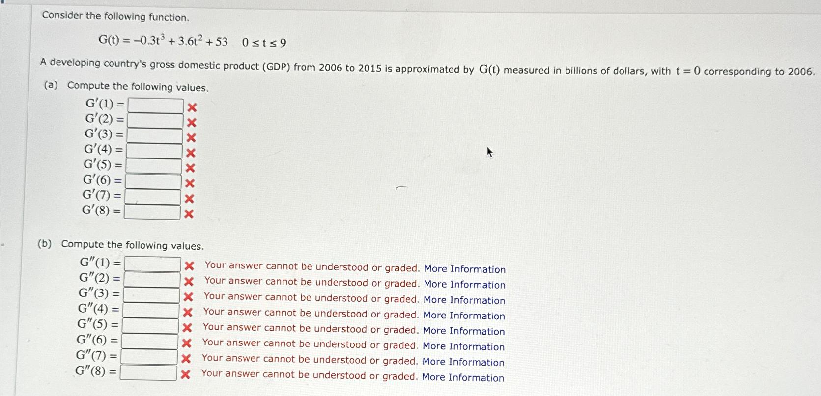Solved Consider the following | Chegg.com