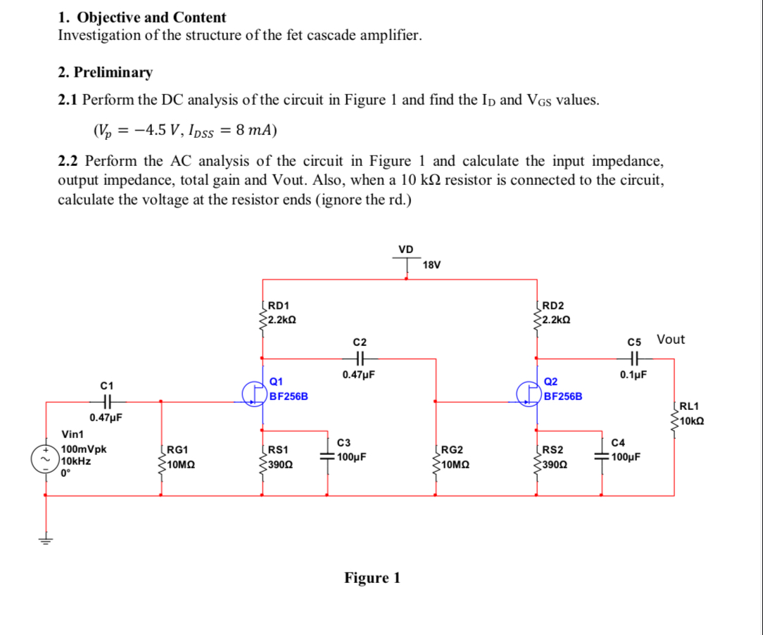 Solved Objective and ContentInvestigation of the structure | Chegg.com