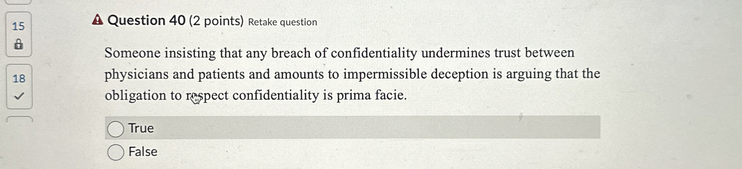 Solved A Question 40 (2 points) Retake questionSomeone | Chegg.com Solved A Question 40 (2 points) Retake questionSomeone | Chegg.com