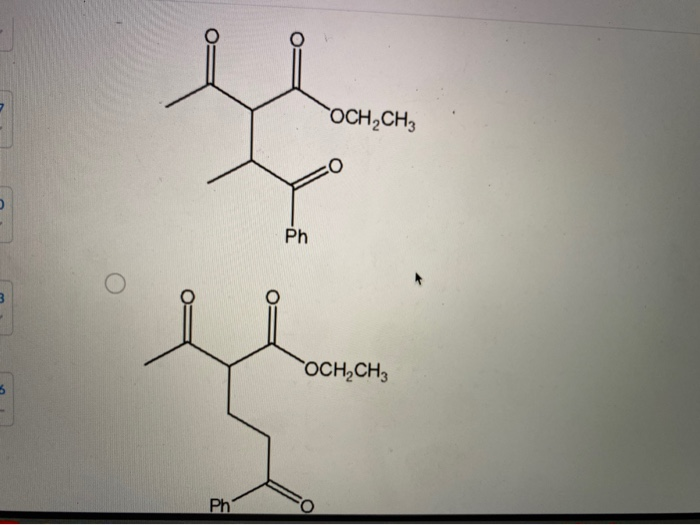 Solved 1. NaOCH2CH, CH3CH2OH OCH CH3 2 Ph 3. H30* OCH2CH3 Ph | Chegg.com
