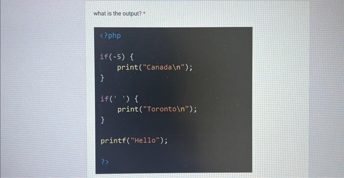 Solved what is the output?