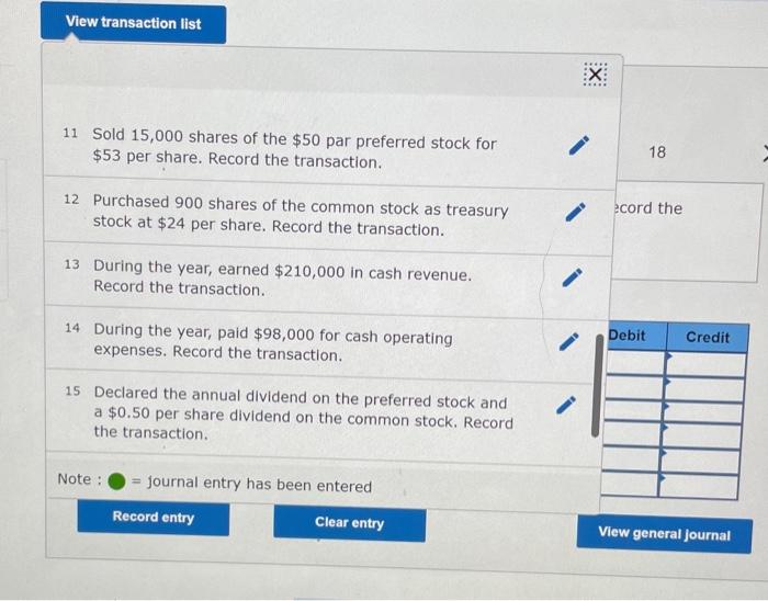 Solved transactions for journal entries are below ! please | Chegg.com