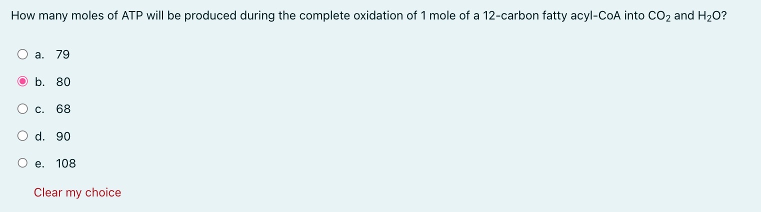 High Quality SOLUTION How many moles of ATP will be produced during the | Chegg.com