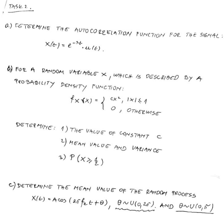 Solved please solve all subtasks. dont provide partial | Chegg.com