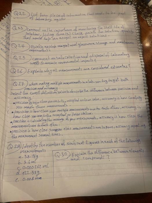 Solved Q15) Define the following ahd give on example of each | Chegg.com