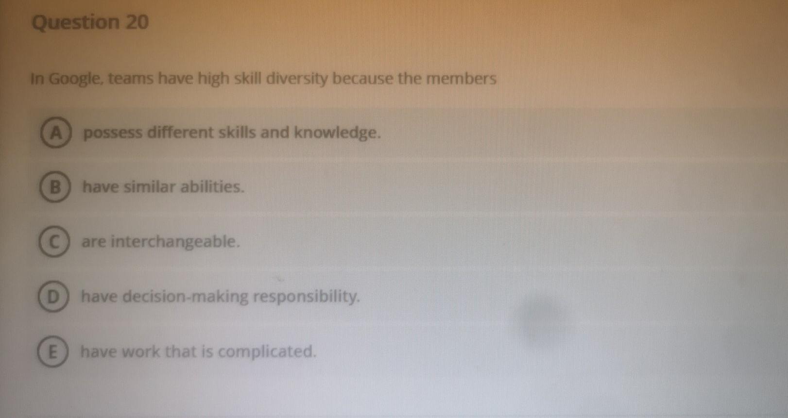 Solved Google Case Study: Google is a very successful | Chegg.com