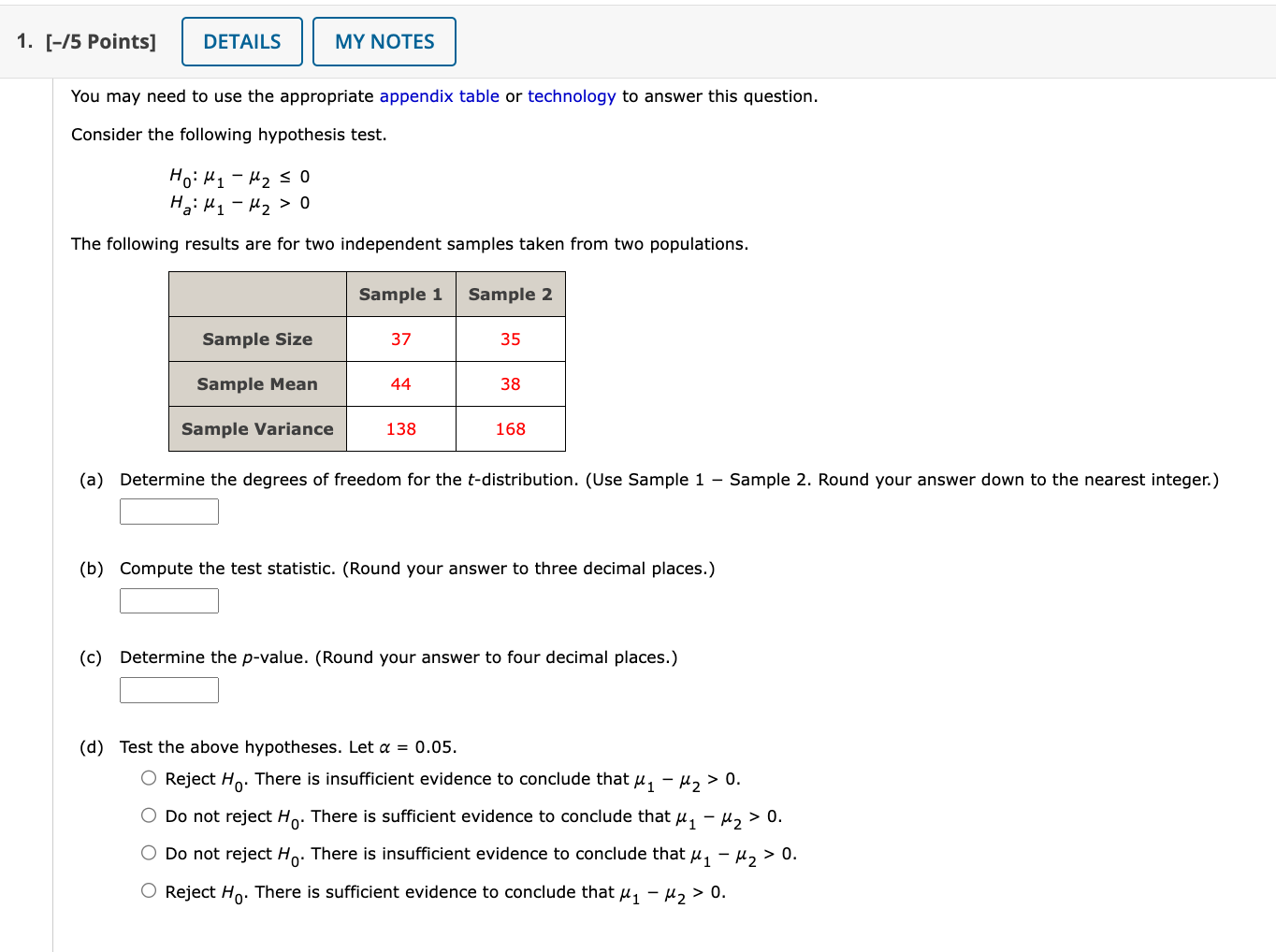 Solved Points]You may need to use the appropriate appendix | Chegg.com