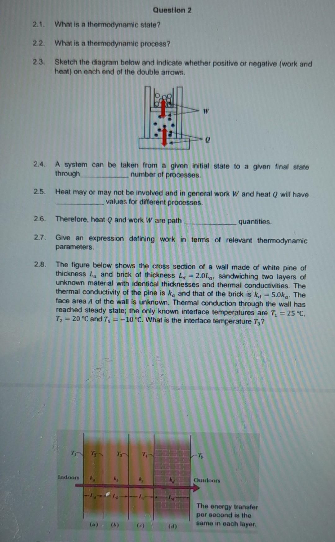 Solved For each of the p V diagrams below, neatly sketch the | Chegg.com