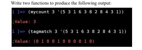 Solved In Mobaxterm use a scheme and use (load “ex5.scm”) to | Chegg.com