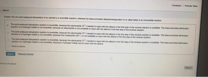 Solved Constants Periodic Table - Part A Explain why the | Chegg.com