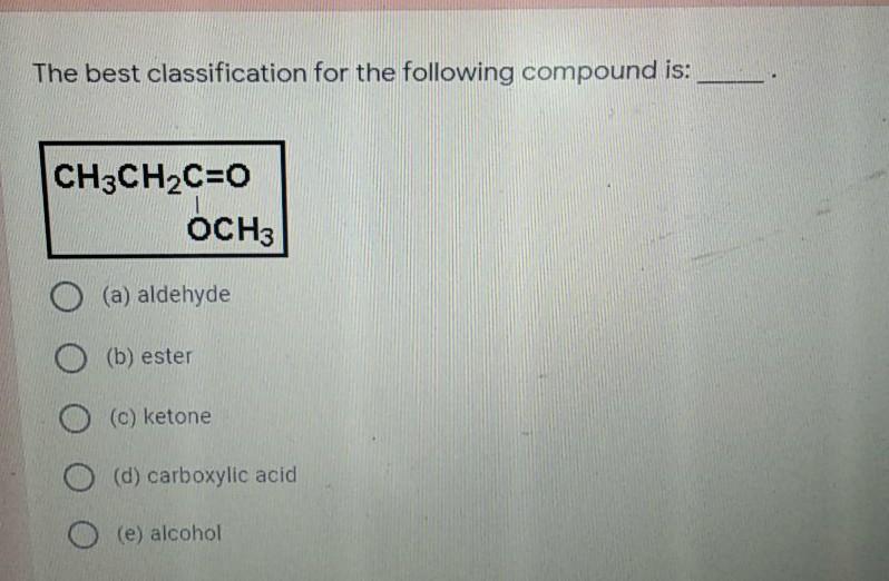 Solved What is the IUPAC name of the following compound? | Chegg.com