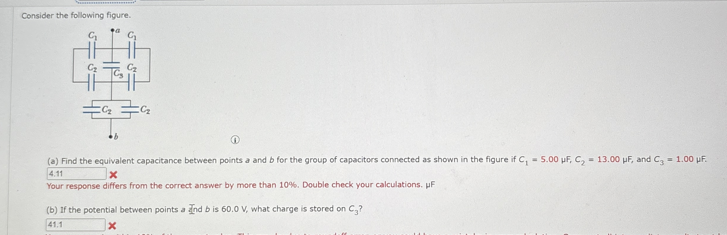 Solved Consider the following figure.(i)(a) ﻿Find the | Chegg.com