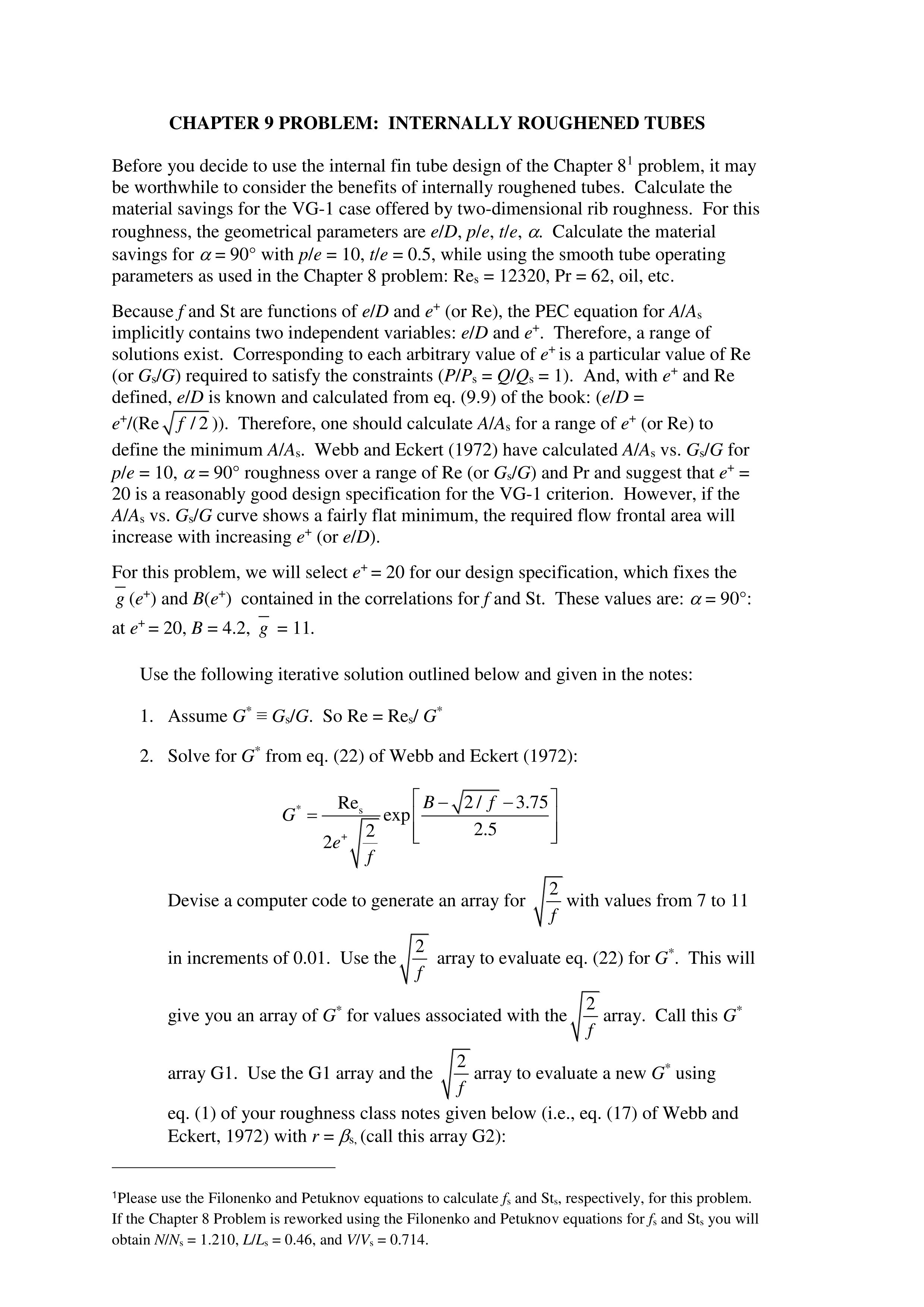 How do you solve this applied heat transfer problem? | Chegg.com