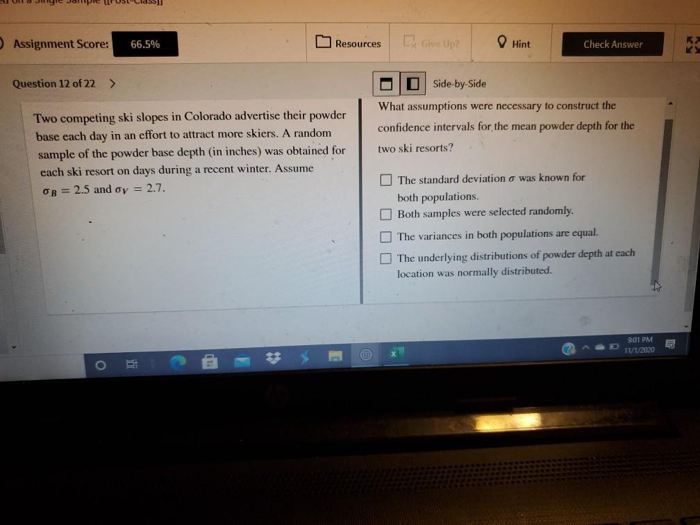 Solved Lass Assignment Score: 66.5% Resources [ Give Up? | Chegg.com
