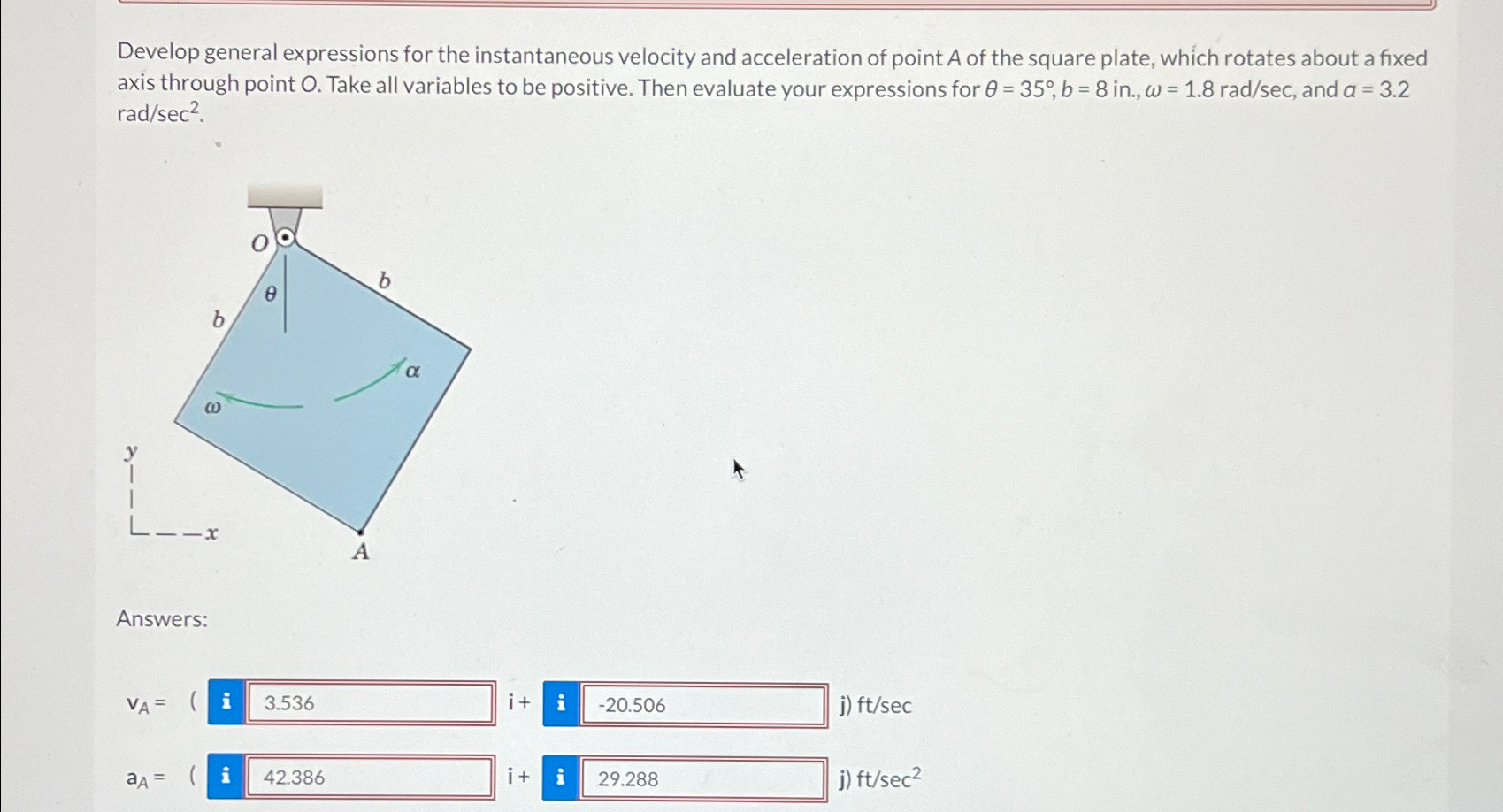 Solved Develop general expressions for the instantaneous | Chegg.com