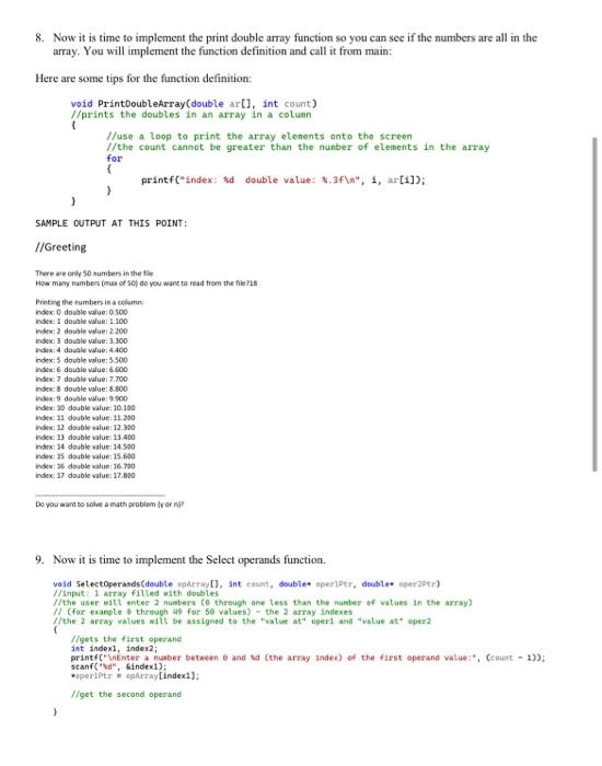 COP2220 - Bonus math assignment steps DO NOT MOVE TO | Chegg.com