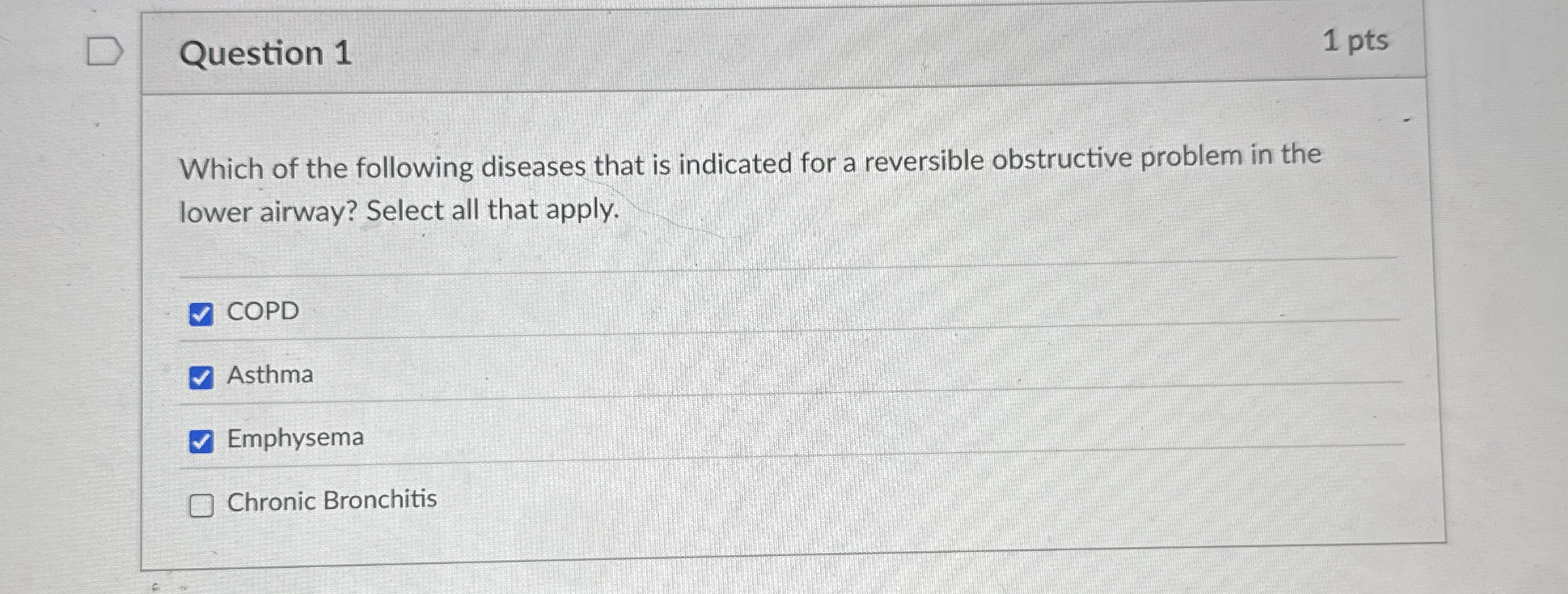 Solved Question 11 ﻿ptsWhich of the following diseases that | Chegg.com