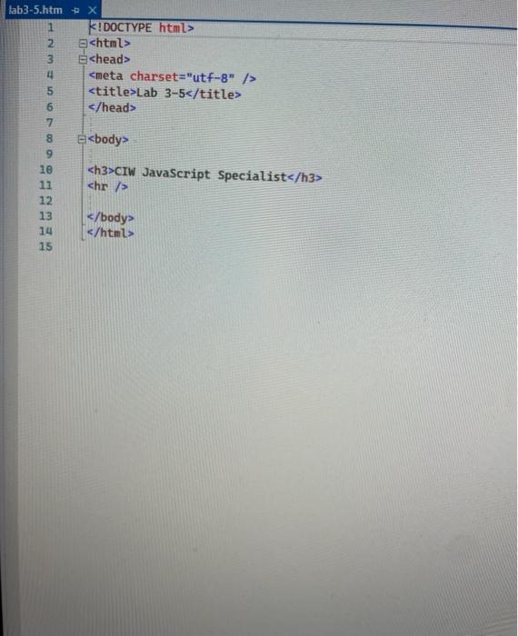 Solved Lab 3-5: Using event handlers In this lab, you will | Chegg.com