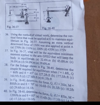 Solved Using the method of virtual work, determine the | Chegg.com