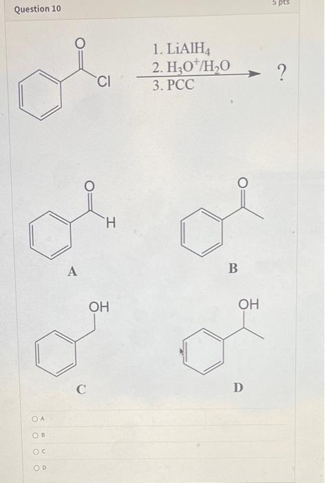 Solved 2⋅Ph3P=CH2 Cl4⋅H2O2/OH3⋅BH3 5⋅K2Cr2O7/H2SO4 A B C | Chegg.com
