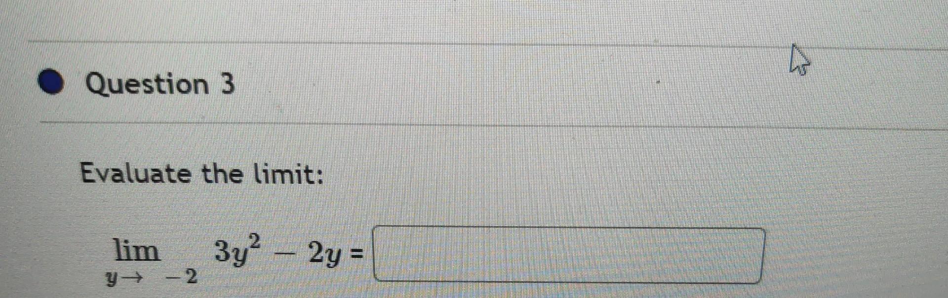 Solved Evaluate the limit:Evaluate the limit: | Chegg.com