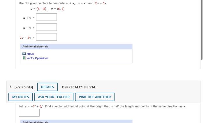 Solved Parameterize (write parametric equations for) the | Chegg.com