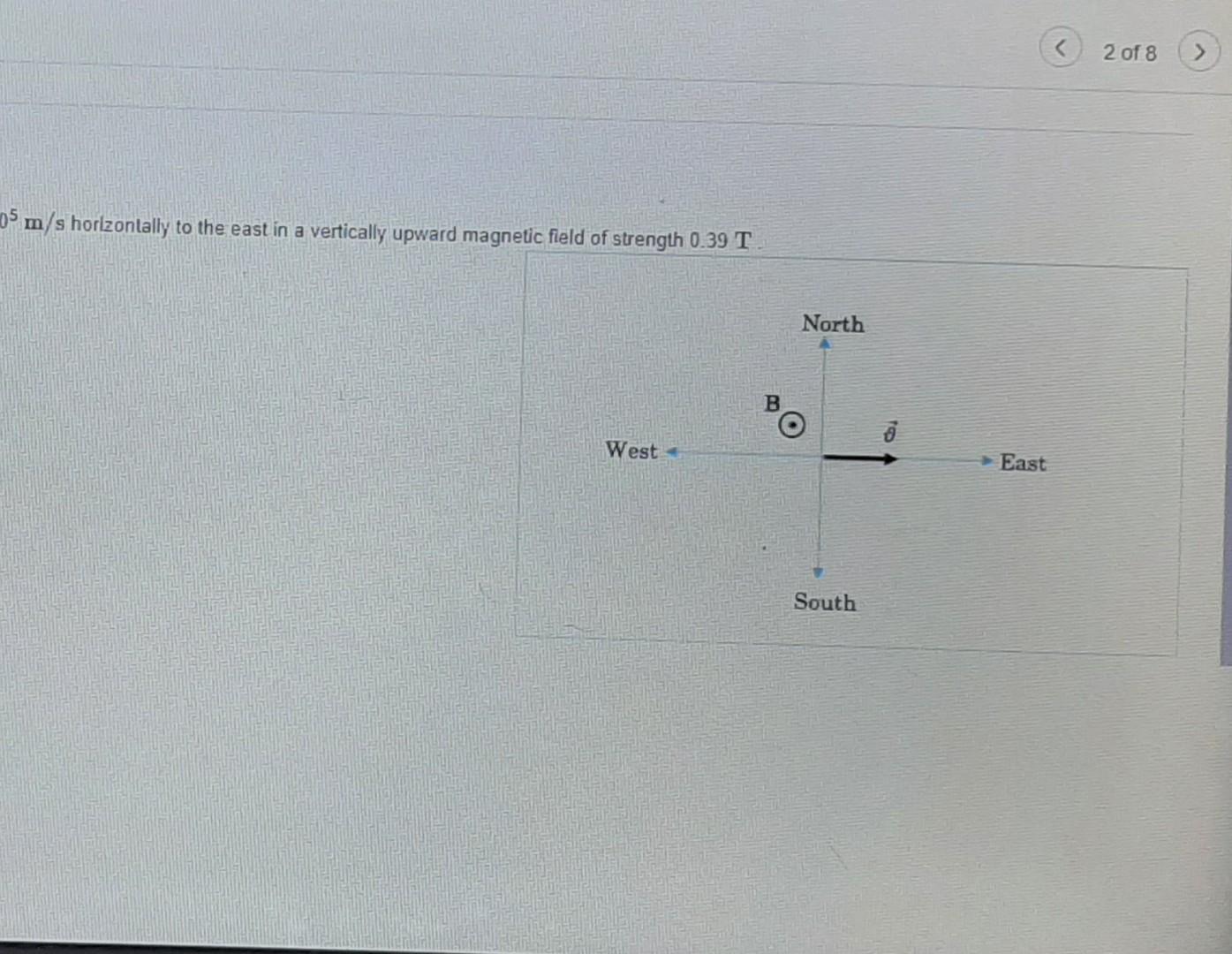 Solved Determine the magnitude and direction of the force on | Chegg.com