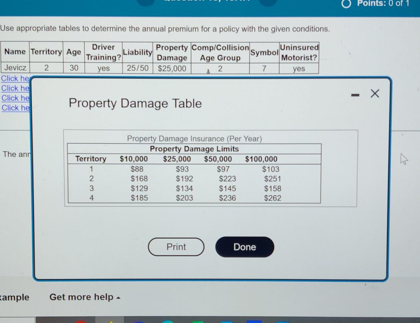 Use appropriate tables to determine the annual | Chegg.com