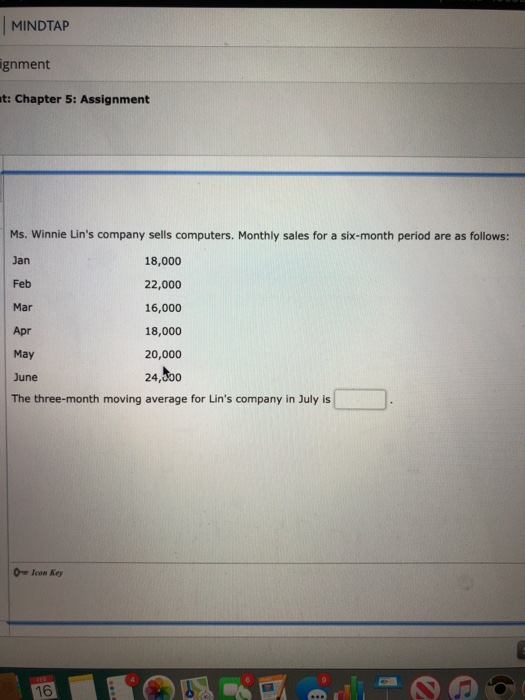 Solved: MINDTAP Ignment Ut: Chapter 5: Assignment Ms. Winn... | Chegg.com Solved: MINDTAP Ignment Ut: Chapter 5: Assignment Ms. Winn... | Chegg.com