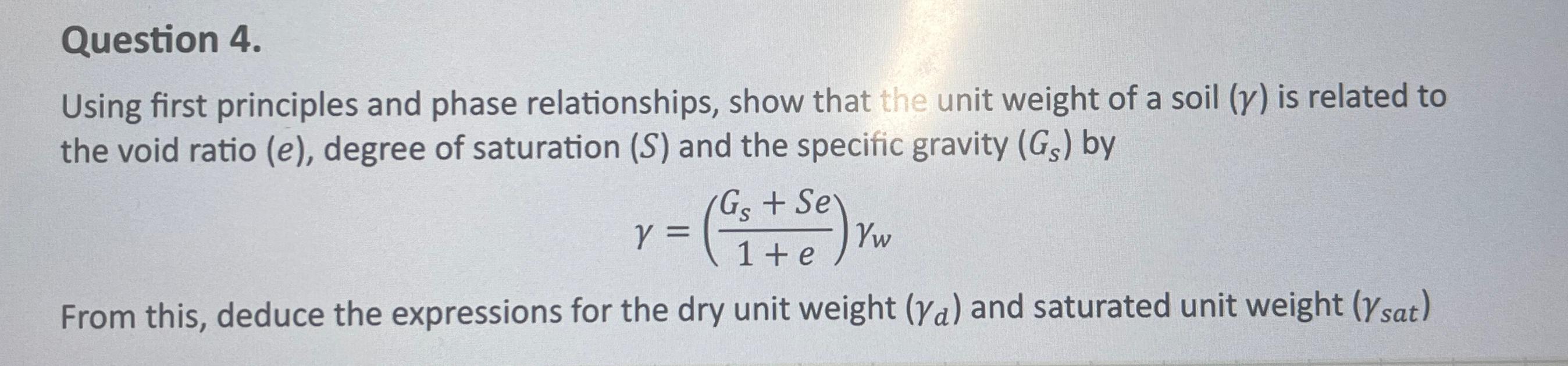 Solved Question 4.Using first principles and phase | Chegg.com