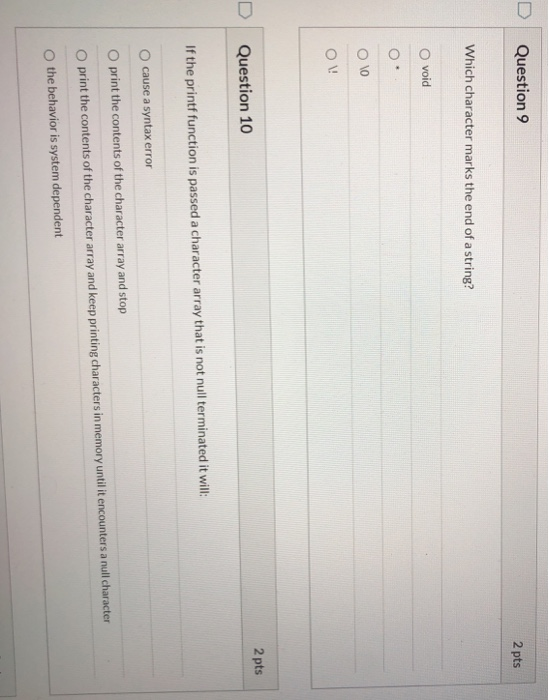 Solved Question 5 2 pts How many numbers can be stored in | Chegg.com