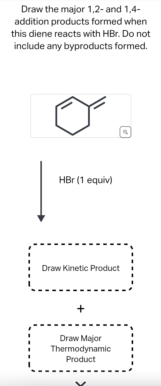 Solved Draw the major 1,2- ﻿and 1,4-addition products formed | Chegg.com