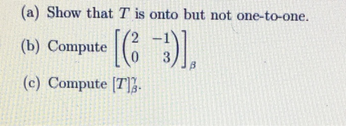 Solved 5. Define a linear transformation T : M2x2(R) + P(R) | Chegg.com