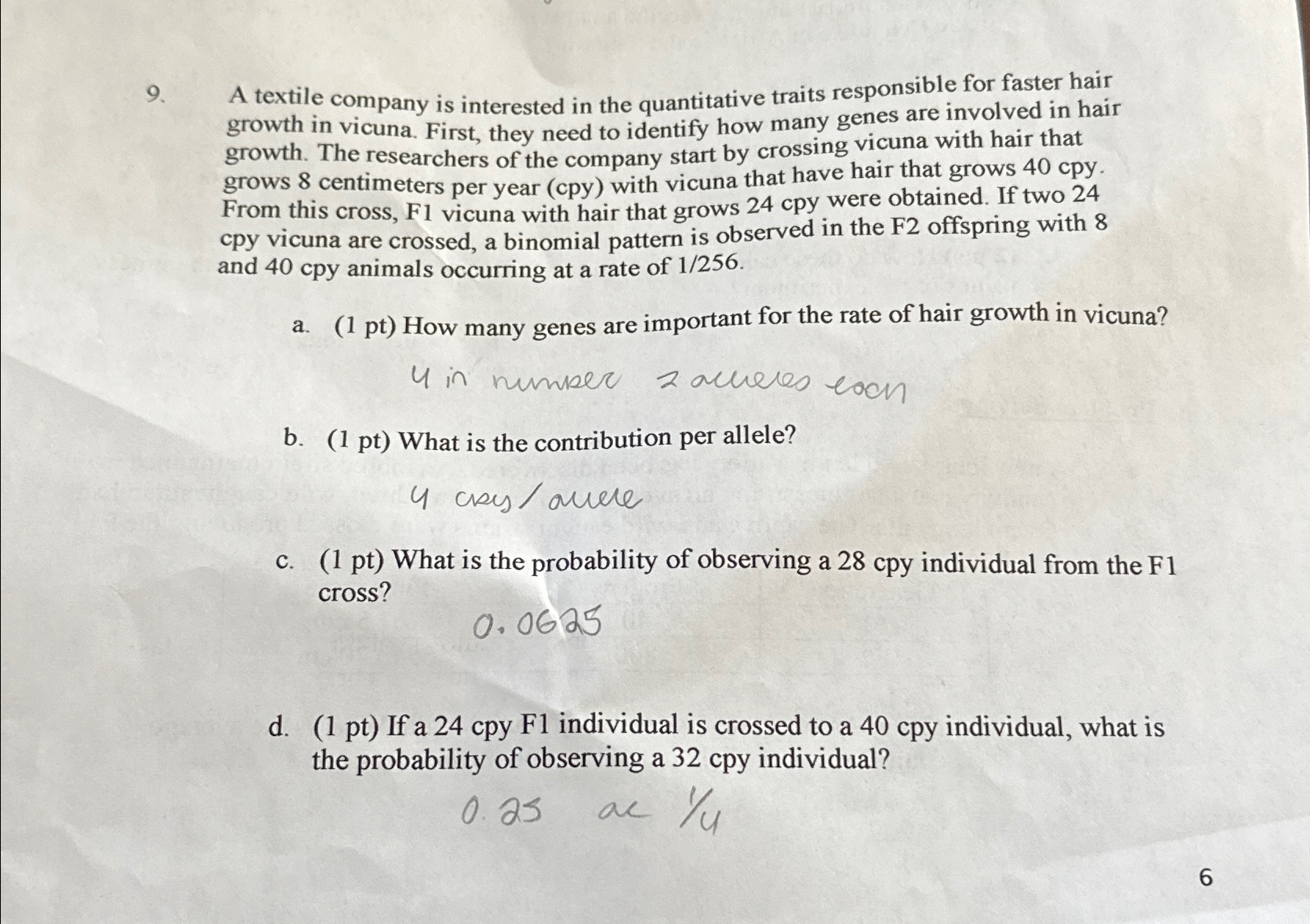 Solved A textile company is interested in the quantitative | Chegg.com