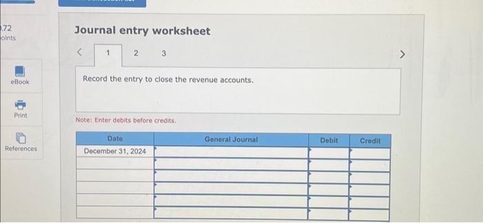 Solved Prepare a classified balance sheet.Journal entry | Chegg.com