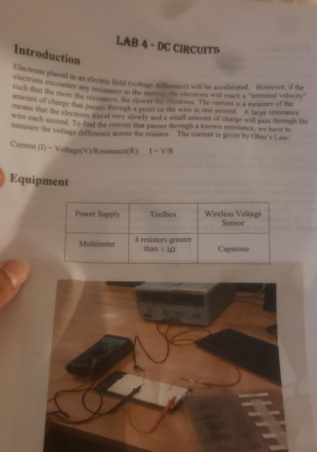 Open the PhET simulation Circuit Construction Kit | Chegg.com