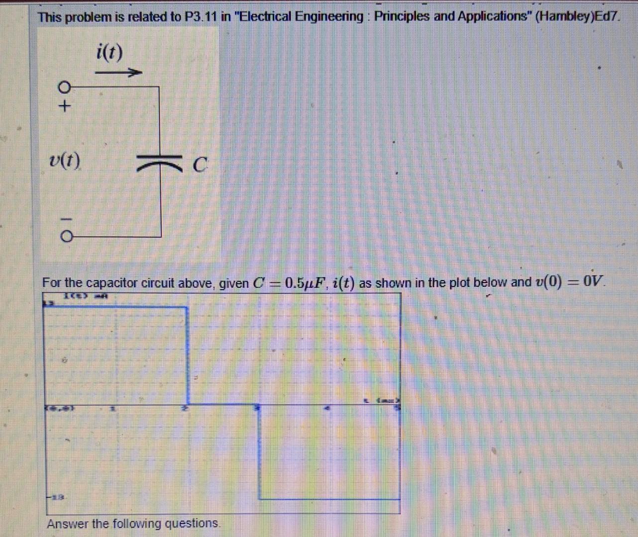 Solved This problem is related to P3.11 in "Electrical | Chegg.com