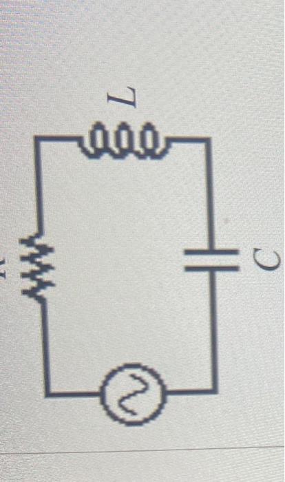Solved a series R-L-X circuit has a 40 ohm resistore a 0.73 | Chegg.com