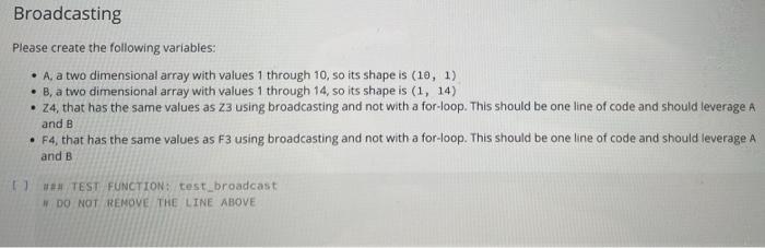 Solved Manipulating Arrays Using Np Ndarray Reshape