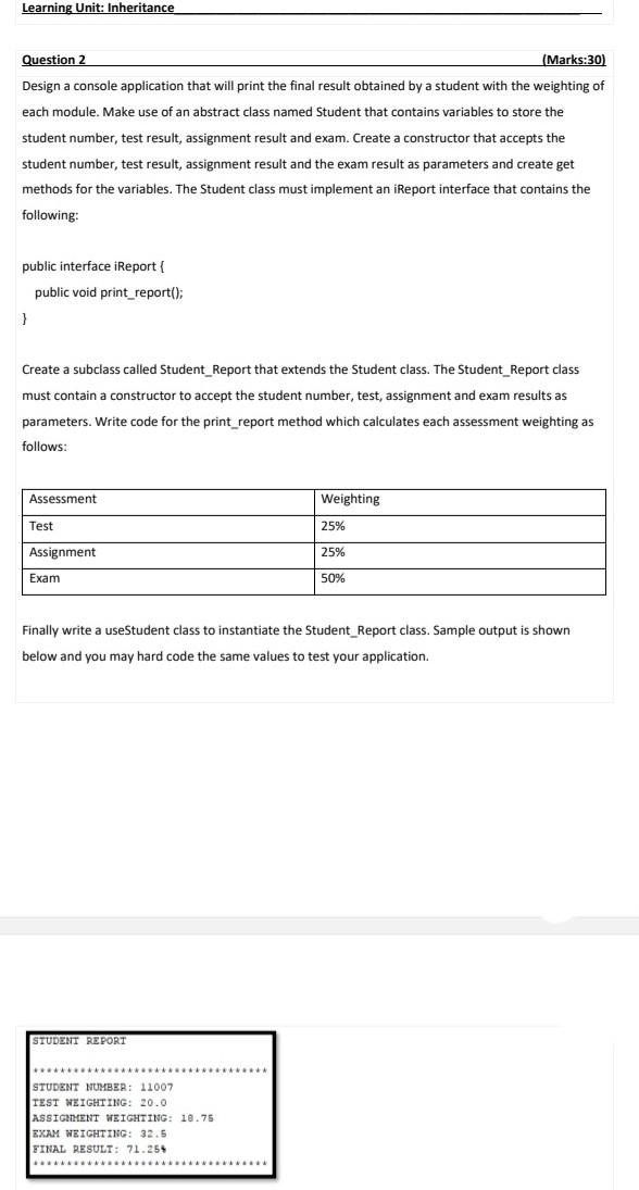 Solved Learning Unit Advanced Array Concepts Question 1