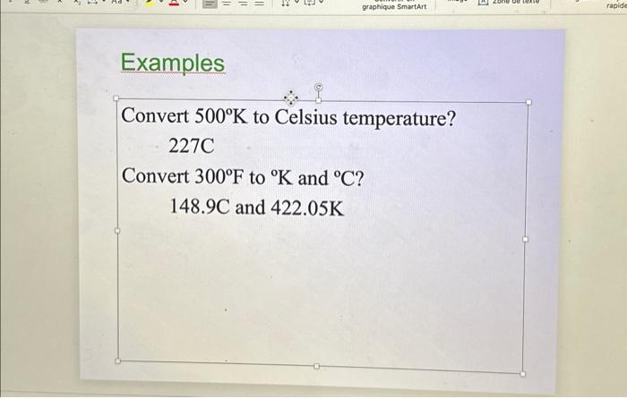 Solved Examples | Chegg.com