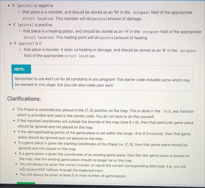 Solved CS Explorer CS Explorer is a 2D map game written in C | Chegg.com