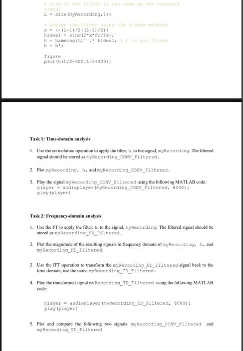Solved In this project, you are requered to ene MATLAB to | Chegg.com